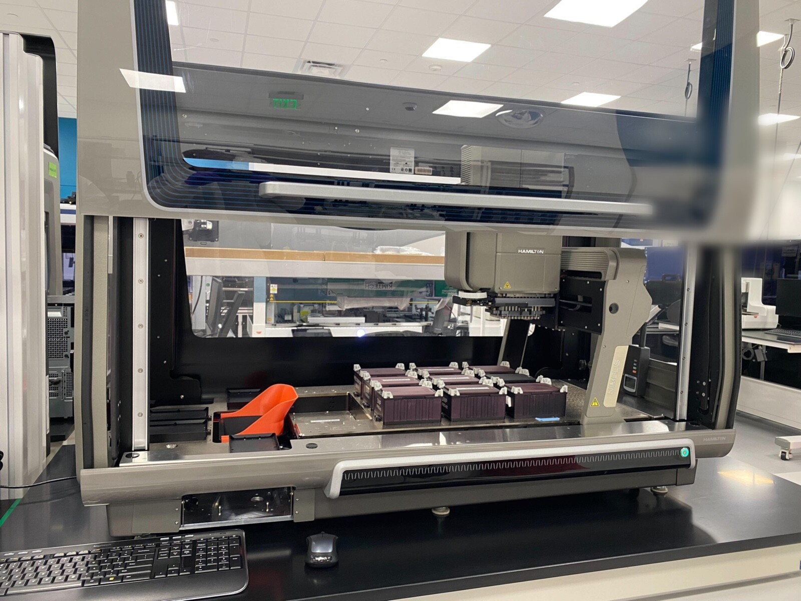 Hamilton Microlab Nimbus Automated Liquid Handler – With Software – Lab ...