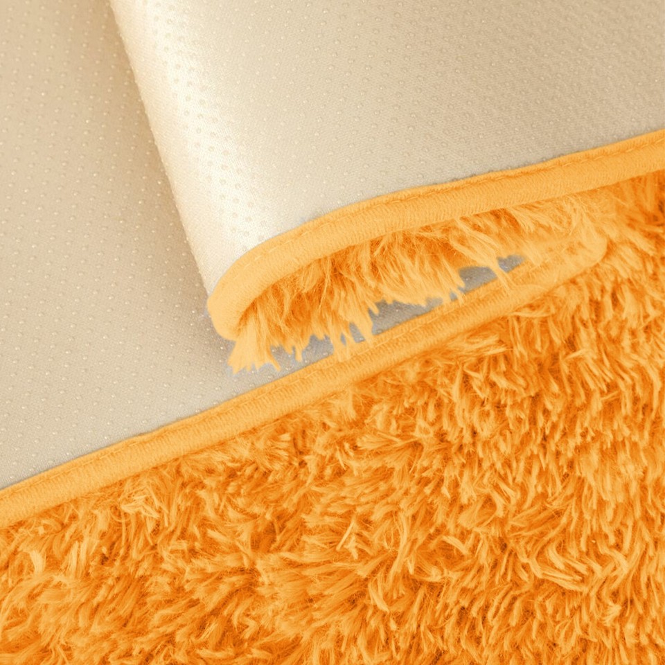 Non Slip Shaggy Indoor Door Mat Dirt Trapper Entrance Rug Washable ...