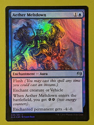 FOIL Aether Meltdown x1 Kaladesh 1x Magic the Gathering MTG | eBay