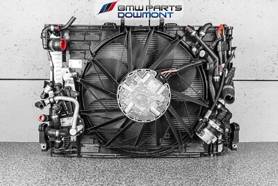 BMW F01 F06 F10 F12 F13 Kühler Paket Wasserkühler Radiators Fan Cooling ...