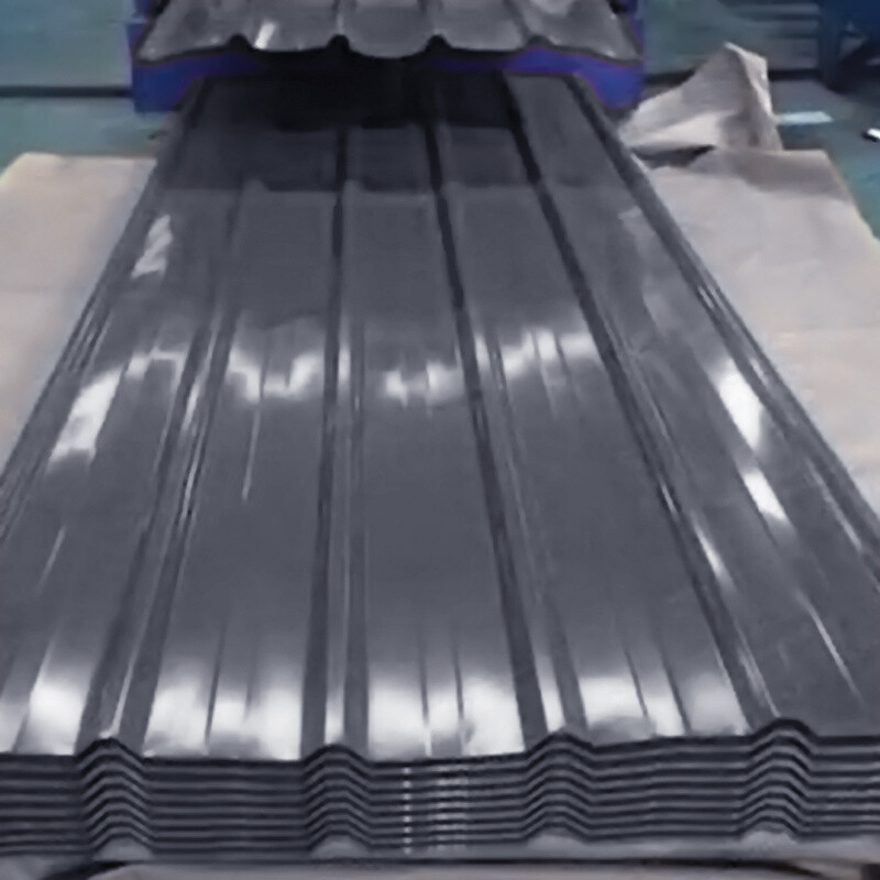 Galvanized Steel Corrugated Roof Panel BIRCHTREE 16PCS Galvanized