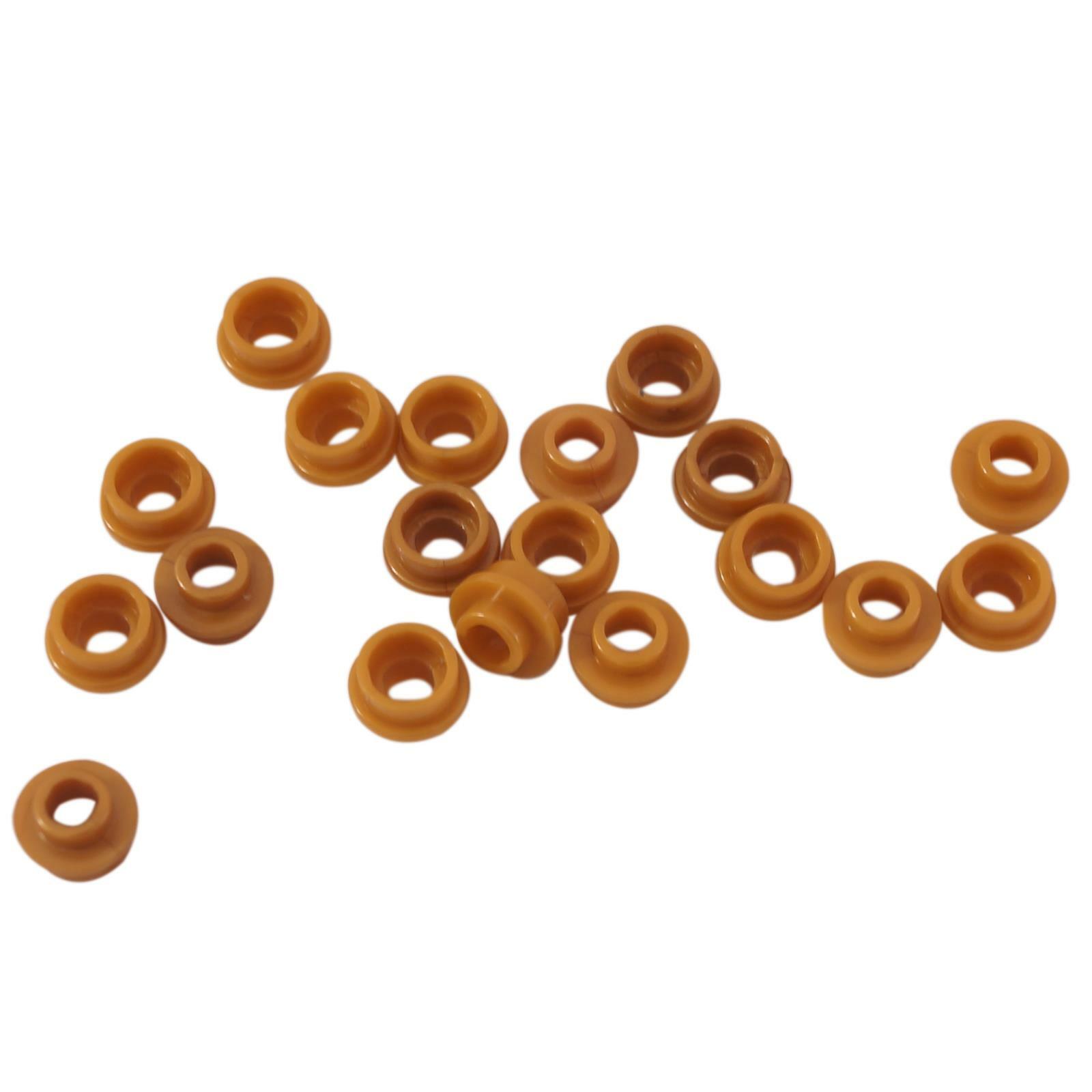 20 NEW LEGO Plate, Round 1 x 1 with Open Stud Pearl Gold | eBay