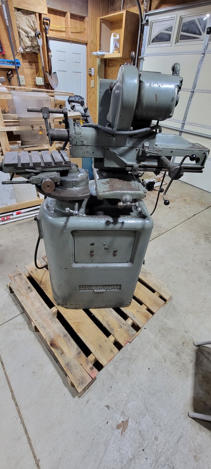 Pratt & Whitney OK R8 Radius Grinder Tool & Cutter Grinder | eBay