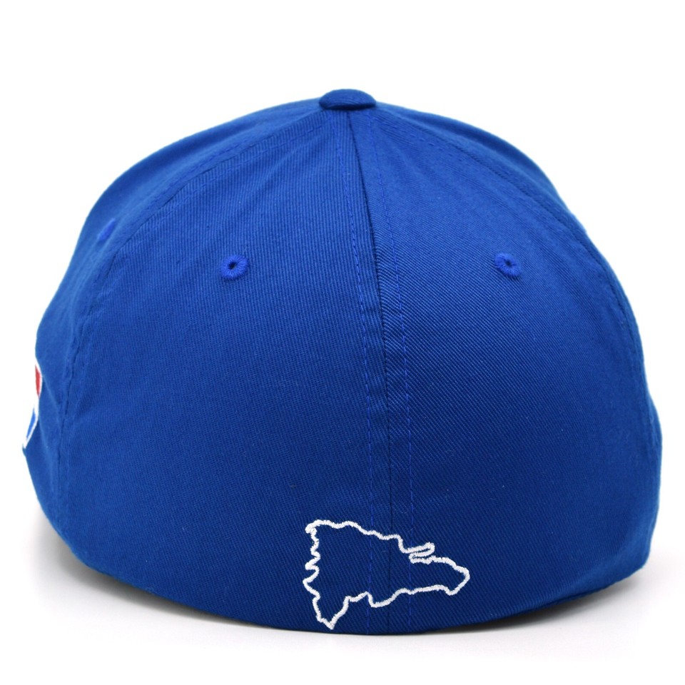 Republica Dominicana Flexfit Cap DR Embroidery hat Style RD Baseball ...