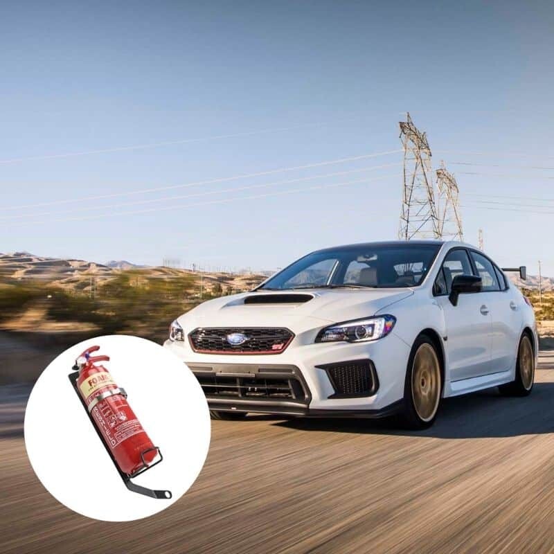 2015-2020 SUBARU FIRE EXTINGUISHER BRACKET | eBay