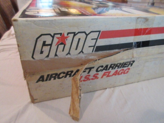 1985 G.I.Joe Uss Flagg Aircraft NEW | eBay