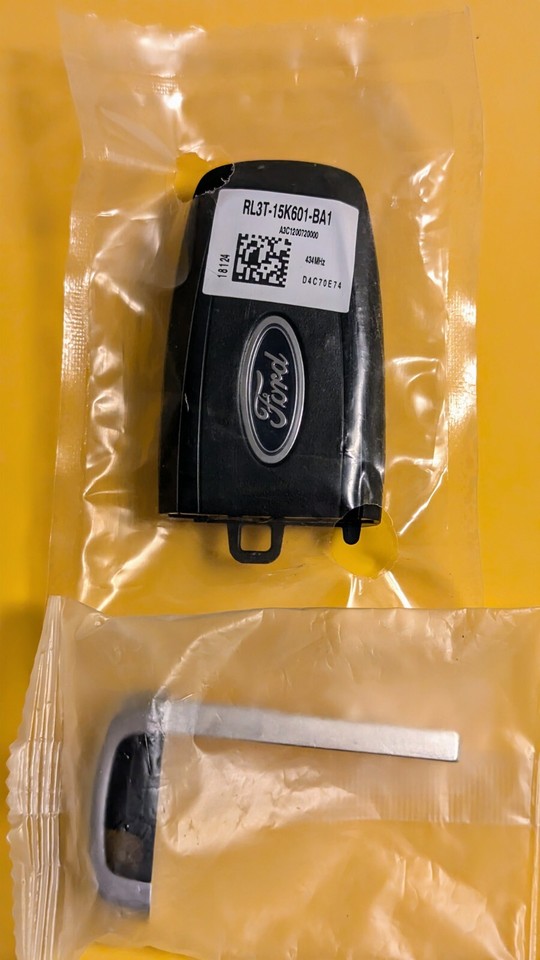 NEW OEM 2024 FORD F-150 REMOTE START KEY FOB 164-R8370 M3N-A3C108397 ...
