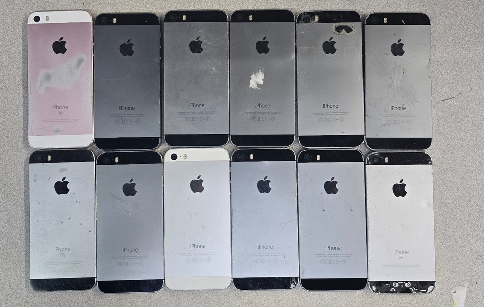BULK LOT OF DEFECTIVE 12 IPHONES FOR REPAIR OR PARTS ONLY | eBay