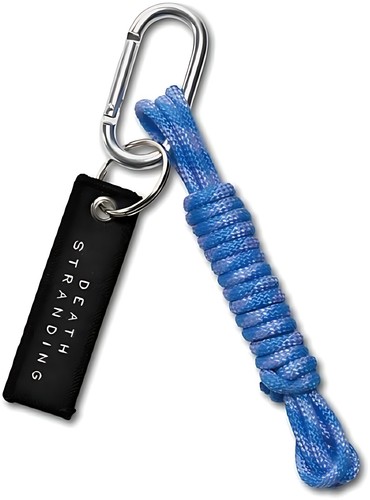 Death Stranding Strand Keychain Fragile Version Kojima Productions ...