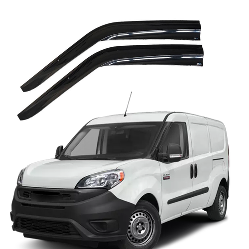 NEW For Ram Promaster City 2015-2022 Front Side Window Rain Wind Guard ...
