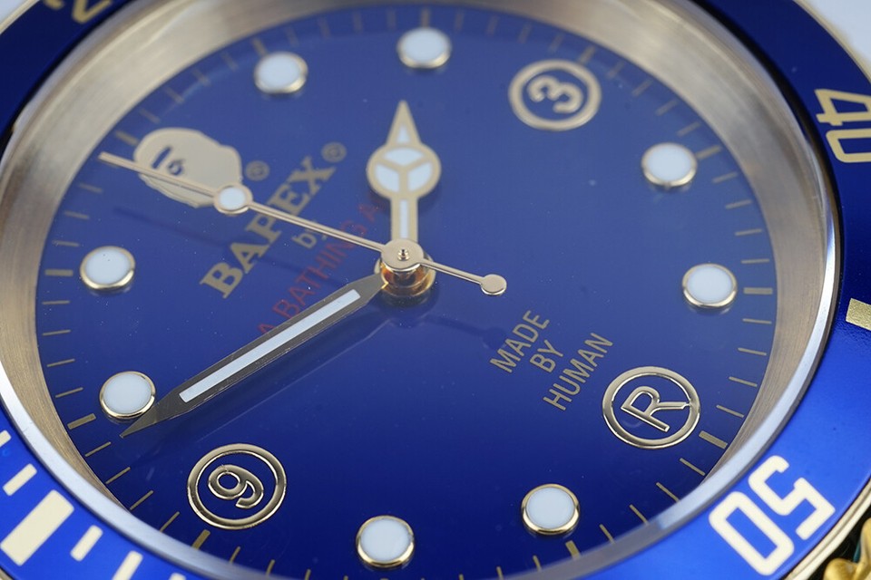 A Bathing Ape Bapex T001 series rolex explorer Wrist Watch New | eBay