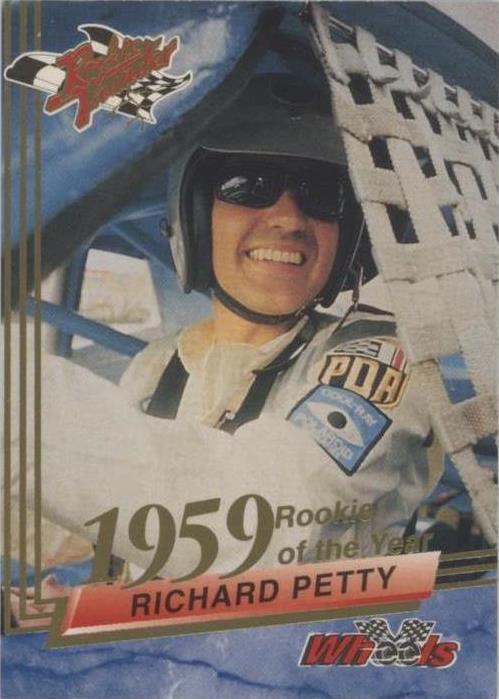 1993 Wheels Rookie Thunder - Richard Petty #2 for sale online | eBay