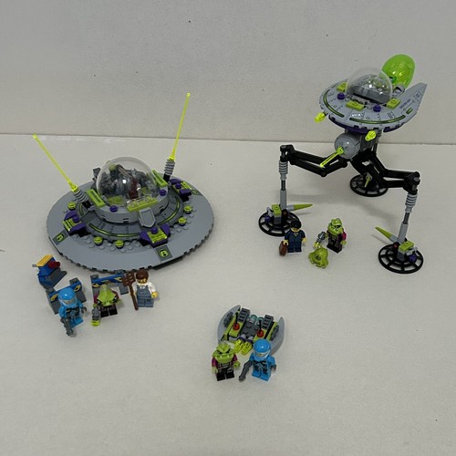 LEGO Alien Conquest Sets 7049, 7051, & 7052 Lot | eBay