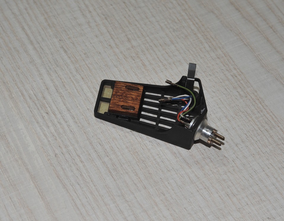 4mm Headshell / Cartridge Isolation System/Damper/ Spacer for Thorens ...