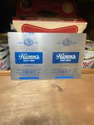 Hamms Beer Beer Can St Paul Mn San Francisco Unrolled Barrel Can Old ...