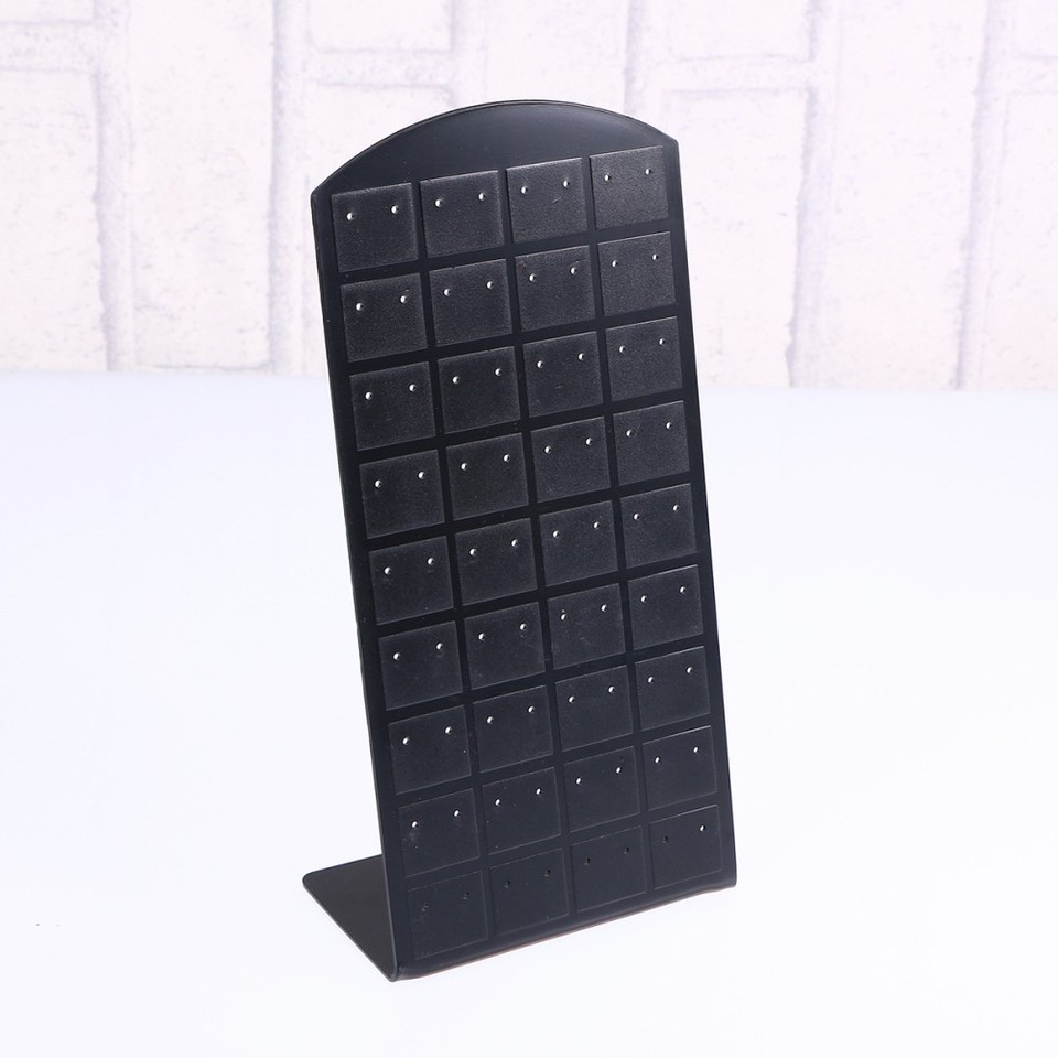 2 Pieces Ear Studs Display Stand Earring Rack Holder Holders for ...