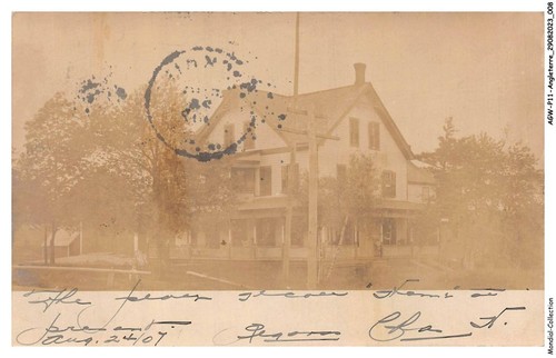 AGWP11-0670-ANGLETERRE - Vue generale de la maison | eBay