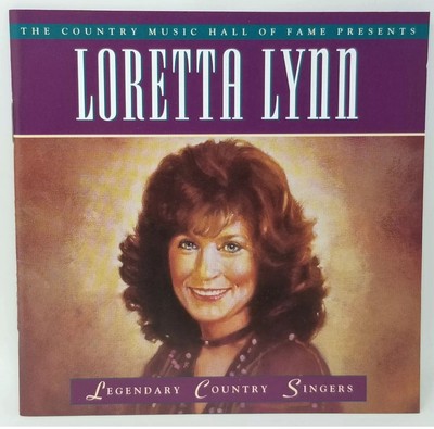 Loretta Lynn Legendary Country Singers CD | eBay
