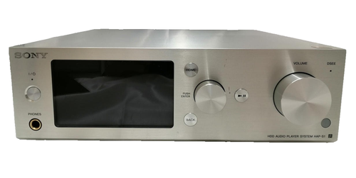 SONY HAP-S1 HDD Audio Player System 500GB Network Hi-Res No Remote | eBay