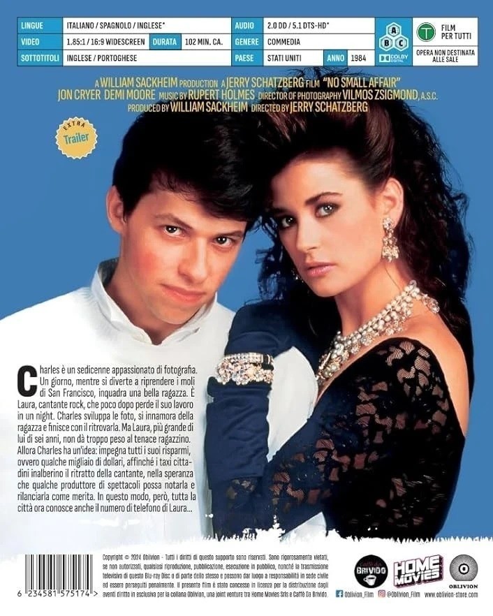 Click, Click [Blu-ray] (1984) No Small Affair | eBay