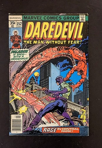 Daredevil #152 - Matt Murdock - Paladin - Death Stalker - Marvel Comics ...