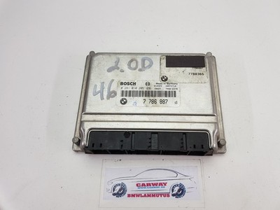 BMW E46 318d M47, 320d m47 ENGINE CONTROL MODULE 7786887 1361778688 FS ...