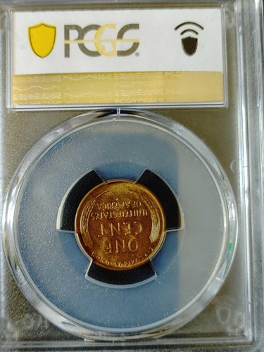 1909 S Small Cents Lincoln Wheat Penny PCGS MS-63 RB Red Brown | eBay