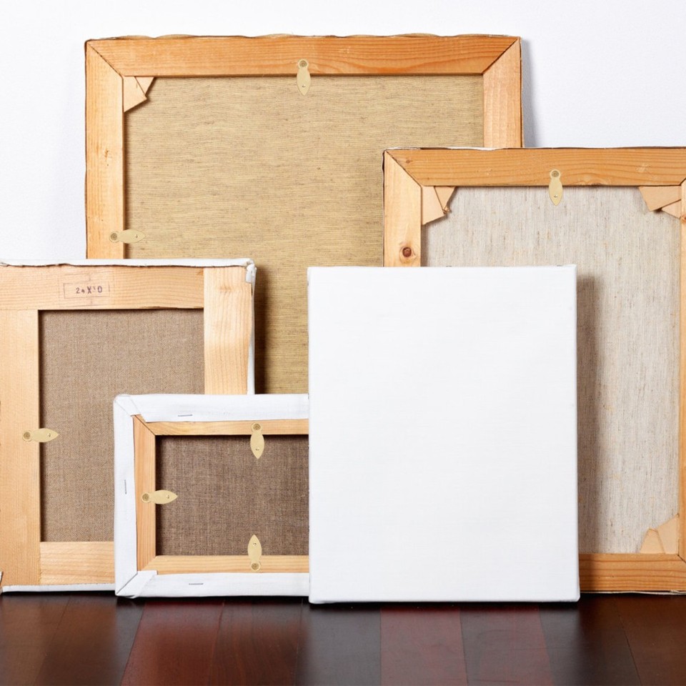 100 Pcs Picture Frame Fastener Mounting Clips Metal Frames Fasteners ...