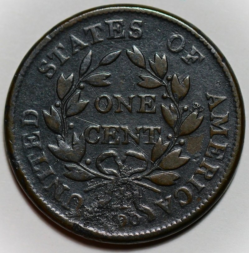 1801 Draped Bust Large Cent (S-224) - US 1c Copper Coin | eBay