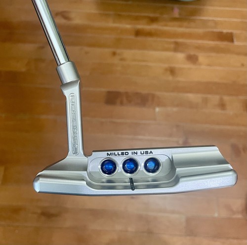 Custom SCOTTY CAMERON Super Select 2 Newport MOTO 34.5" Putter, Brand ...