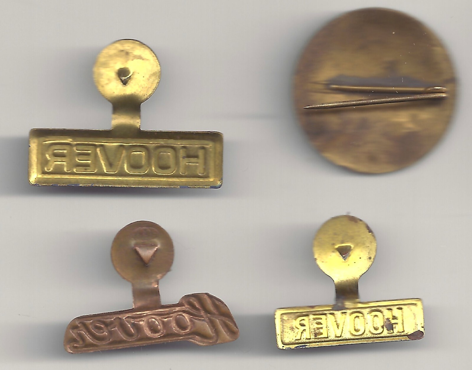 4 President Herbert Hoover Campaign Items ~ 3 Different Tabs 1 Campaign ...