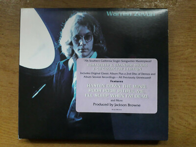Warren Zevon - Warren Zevon (Self-Titled) 2 CD Remastered, Expanded ...