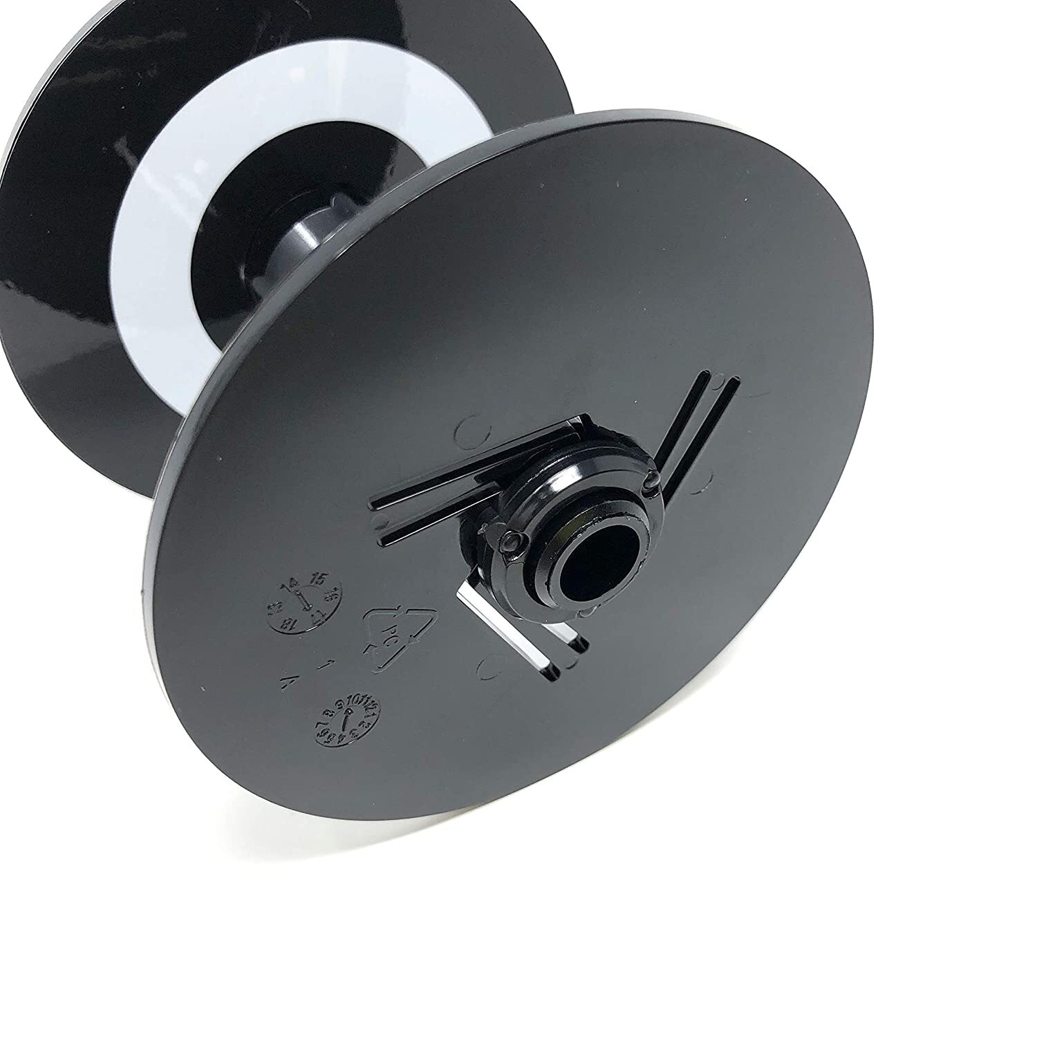 Genuine Dymo Replacement Red Spool 95175 for LabelWriter 450 for sale ...