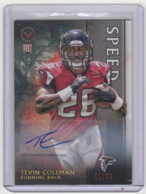 YOU PICK - Atlanta Falcons CERTIFIED AUTOGRAPH AUTO SERIAL GU COA HOF ...