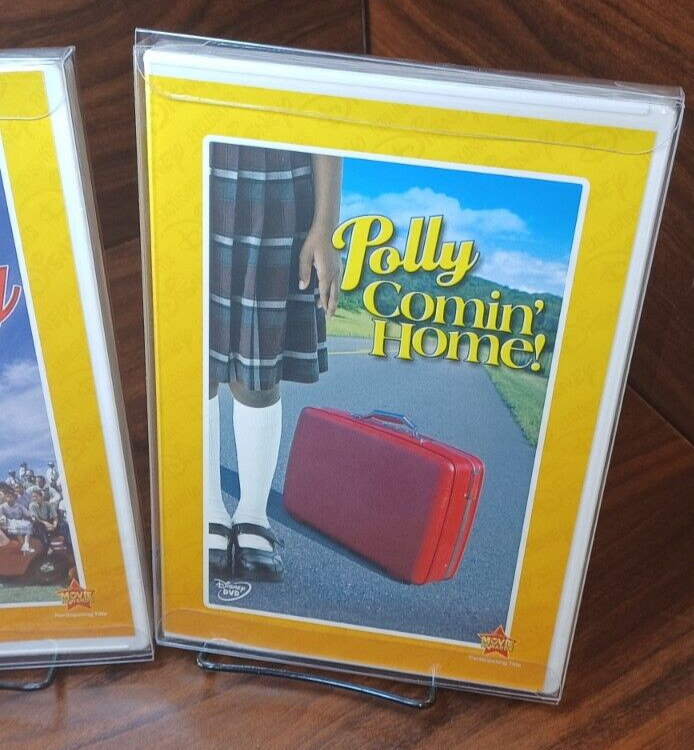 Polly + Polly Coming Home (DVD) -w/PROTECTIVE SLEEVES-NEW-Free Box Shipping | eBay