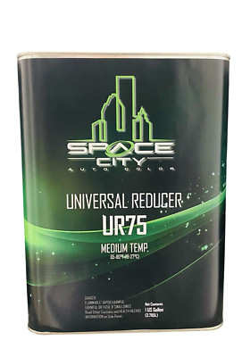 Universal Medium OR Slow Urethane Reducer Gallon, Auto Paint Reducer 75 ...