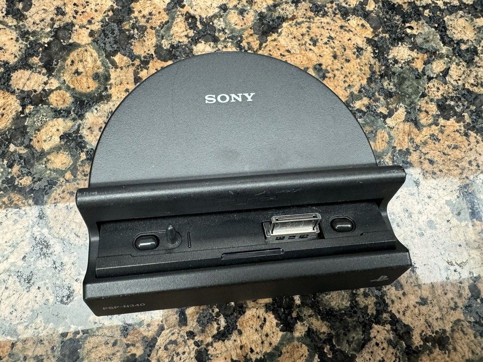 Sony PSP Go Docking Station/Cradle Base PSP-N340 Only Cradle Base ...