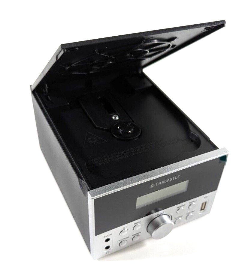 Oakcastle HIFI150 Bluetooth 5.2 Stereo System Powerful 20W CD Player | eBay