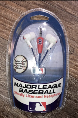 Boston Red Sox Headphones Major League Baseball Official License MLB | eBay