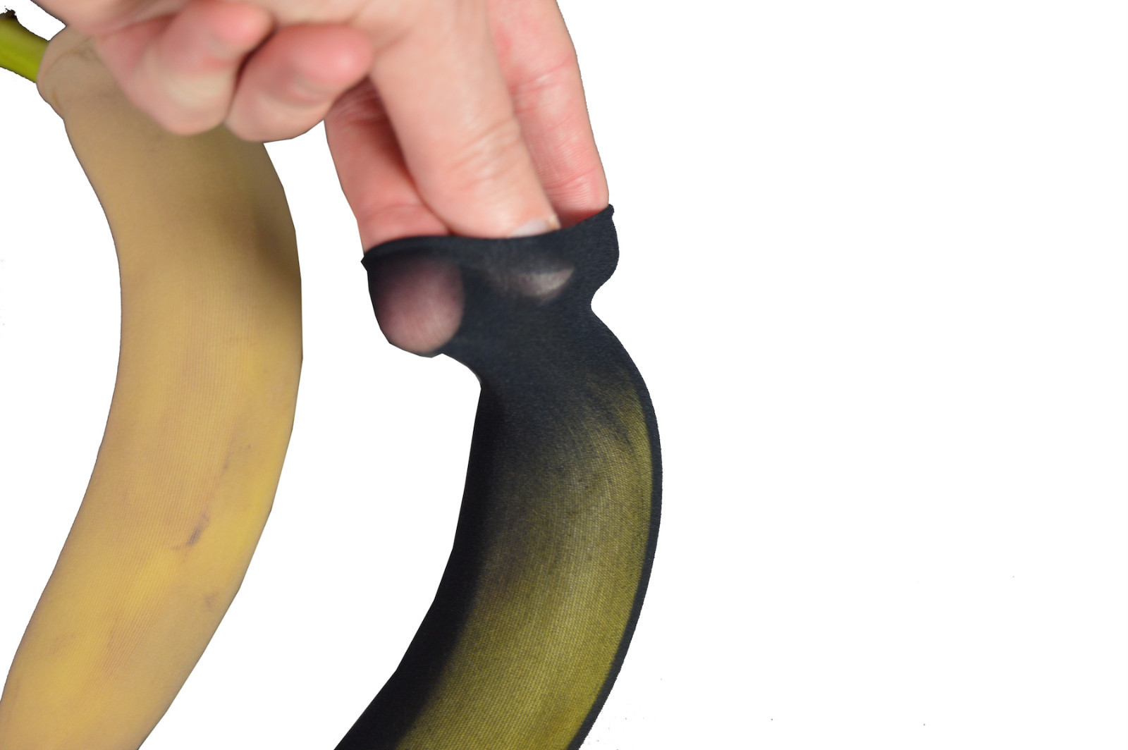 Nylon male member sheath 10 denier pantyhose seamless tube sexy soft ...