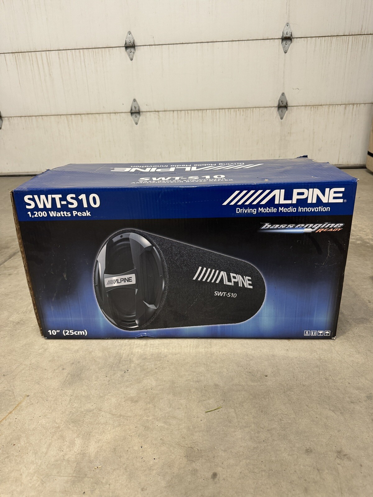 Alpine SWT-S10 10 Inches 1200W Subwoofer for sale online | eBay