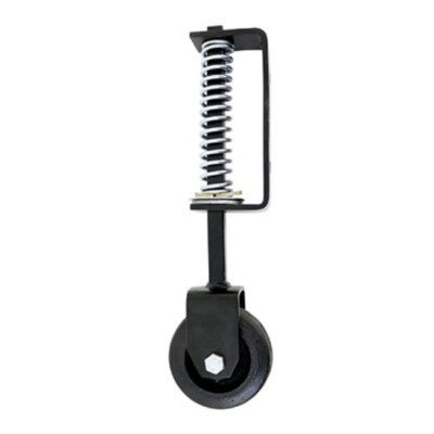 Gate Wheel Spring Loaded Heavy Duty Black Sliding Support Jockey ...