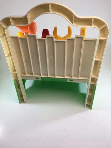 VINTAGE PLAYSKOOL SESAME STREET WORKBENCH 1985 | eBay