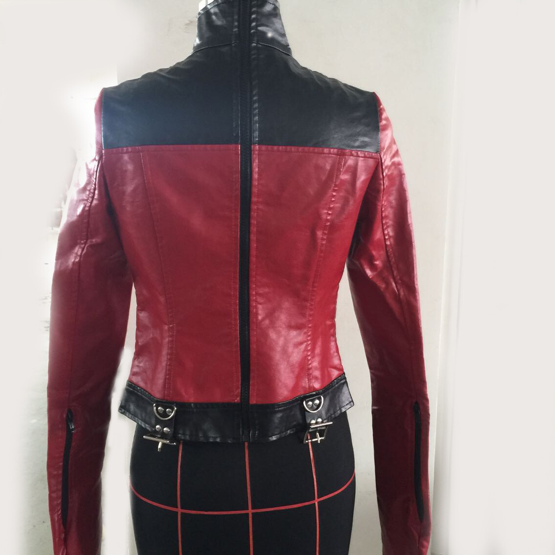 Straight Jacket Asylum Body Harness Armbinder Costume Straitjacket ...