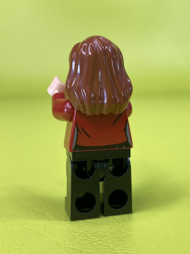 LEGO Scarlet Witch Wanda Maximoff Minifigure - Marvel Avengers - Set ...