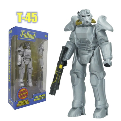 Fallout Mega Merge Series T-45 T-51 Armor drama movie Action Figure New ...
