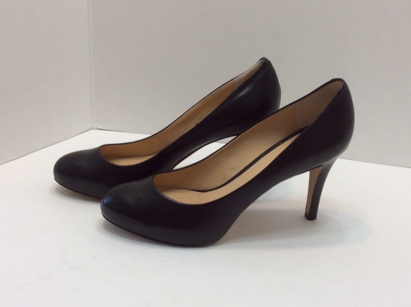 GEOX RESPIRA Italian Patent Classic Leather Black Hi… - Gem