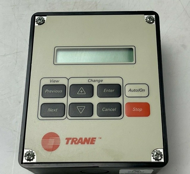 Trane Comm Link Chiller Display Interface 24 VAC Model X13650483-03 for ...