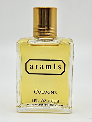 VINTAGE~CLASSIC~ARAMIS COLOGNE SPLASH~1 FL OZ~ CODE B64~NEW | eBay