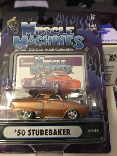 Muscle Machines Funline 2004 Las Vegas Sema Show 1950 Studebaker 1/1296 ...